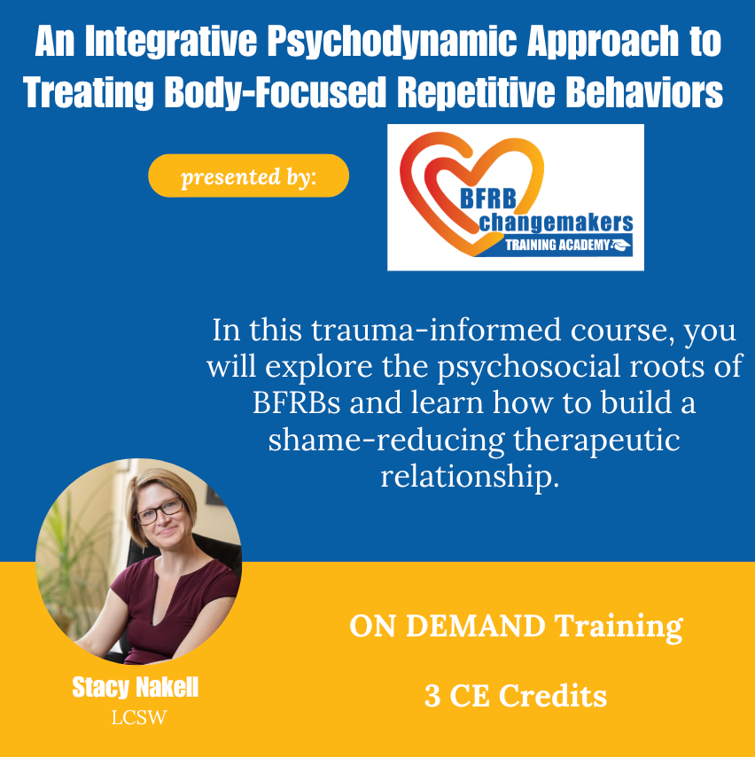 BFRB Changemakers Training Academy