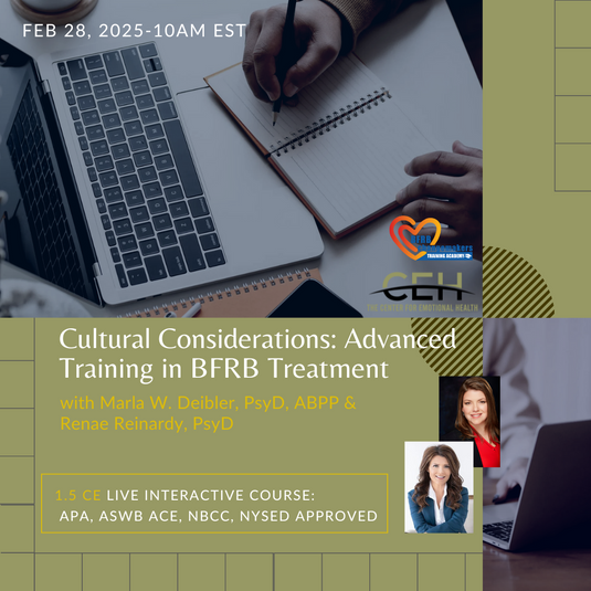 BFRB Changemakers Training Academy